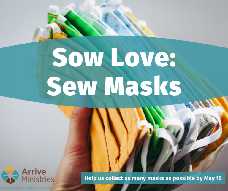 Sow Love: Sew Masks – Seeking 1,000 masks for our Karen neighbors ...