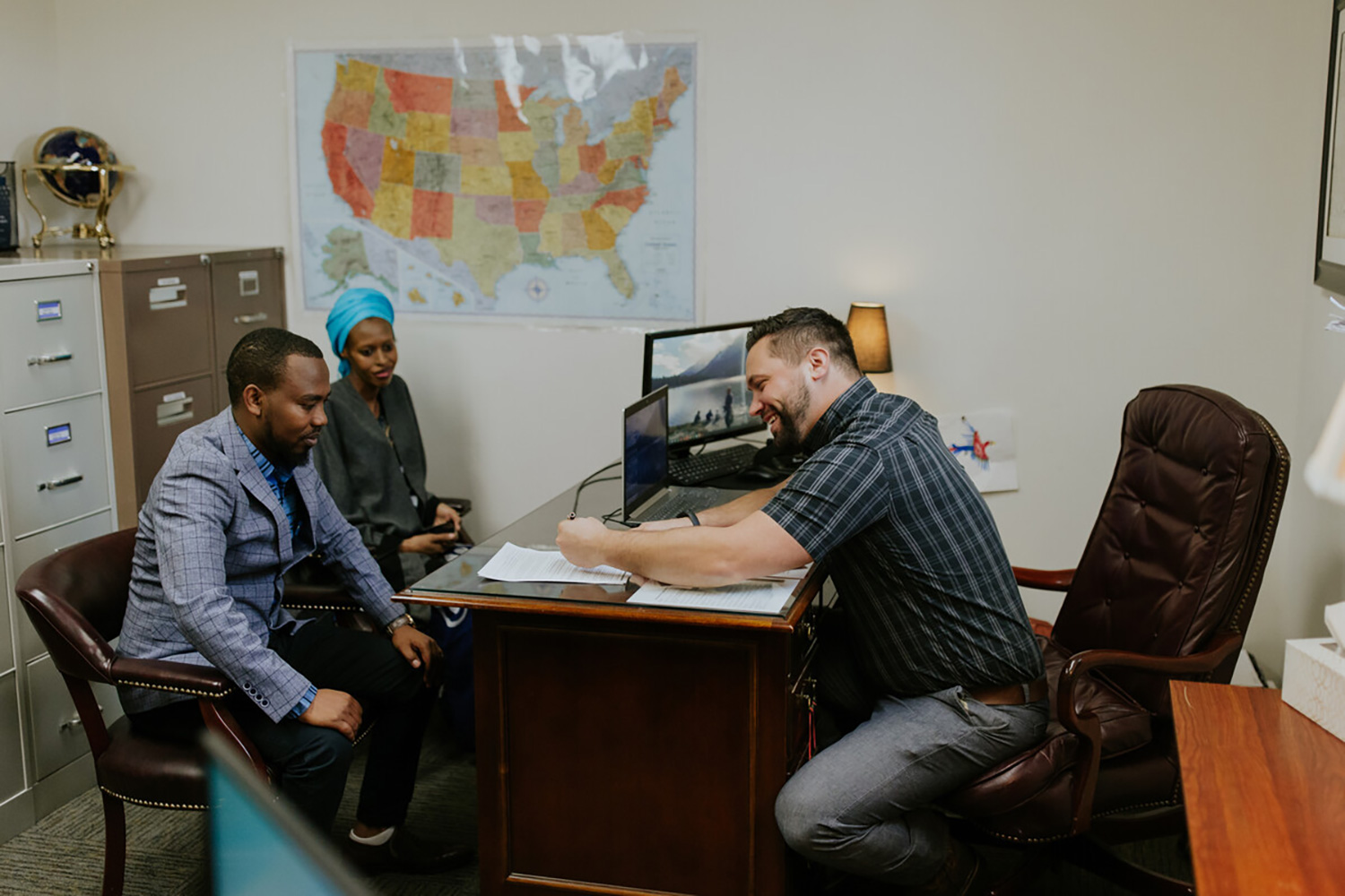 Immigrant Services – Arrive Ministries