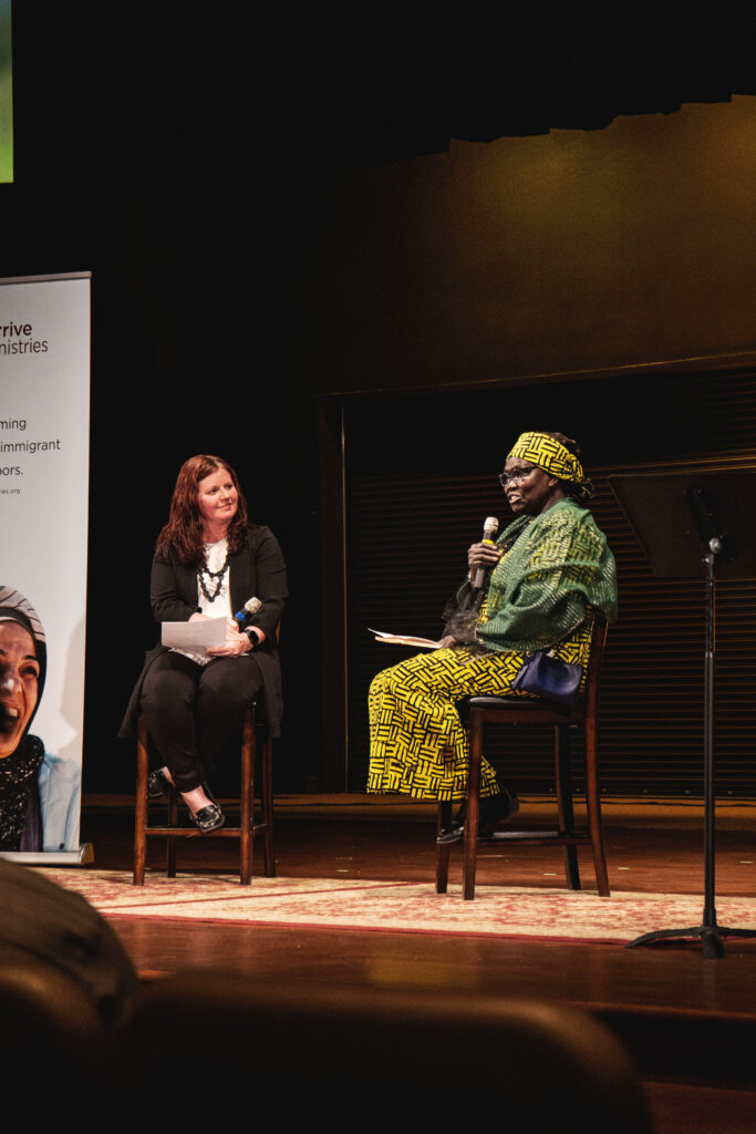 Moving Forward, Giving Back – Arrive Ministries