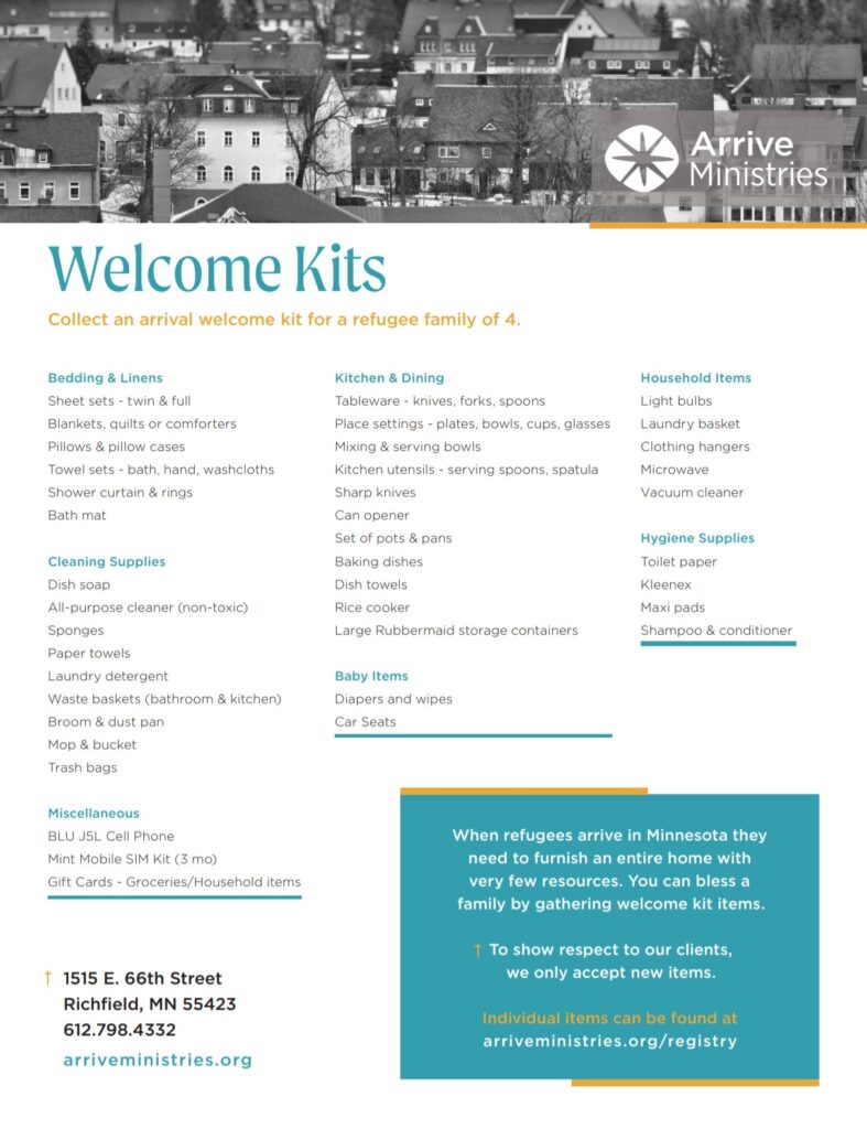 Church Toolkit – Arrive Ministries