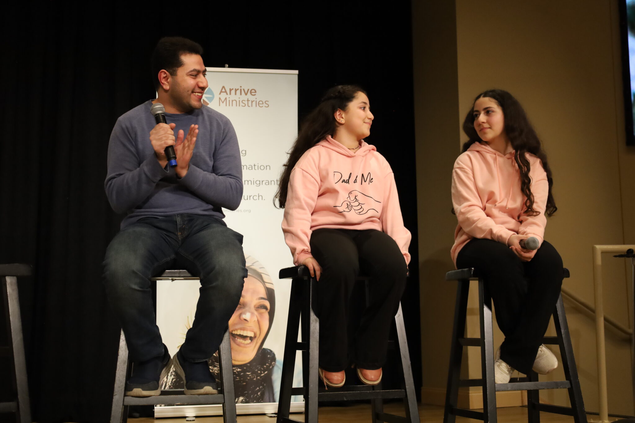 Arrive Ministries – Welcoming Refugee & Immigrant Neighbors