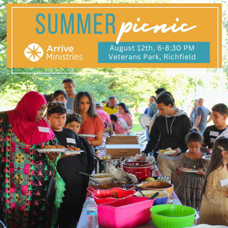 Summer Picnic – Arrive Ministries