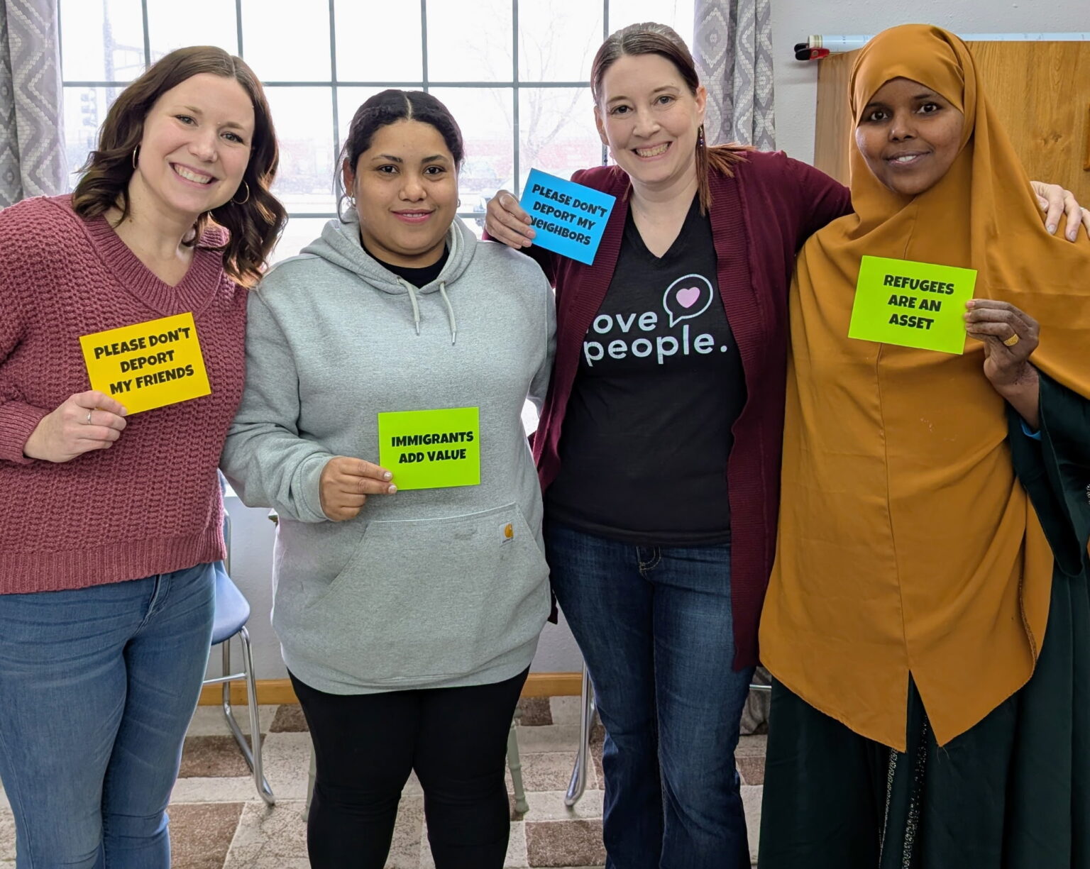 Arrive Ministries – Welcoming Refugee & Immigrant Neighbors