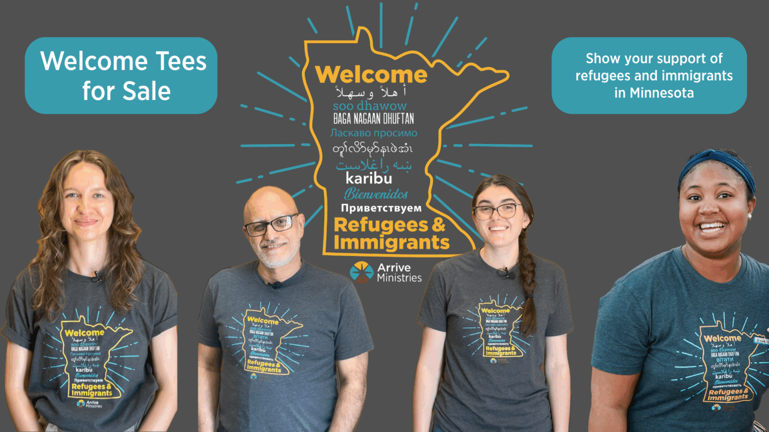 Arrive Ministries – Welcoming Refugee & Immigrant Neighbors