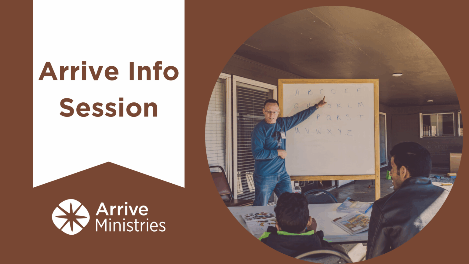 Noon Arrive Info Session – Arrive Ministries